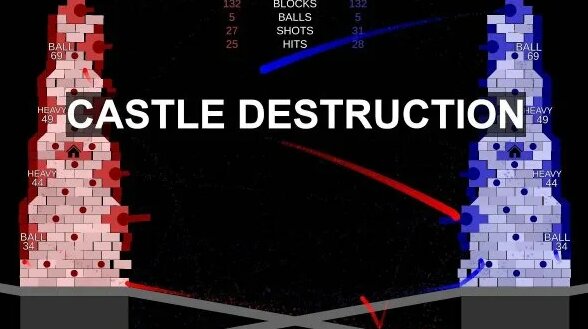 25. Разрушение башни | Castle Destruction | Кто победит? - Смотреть ...