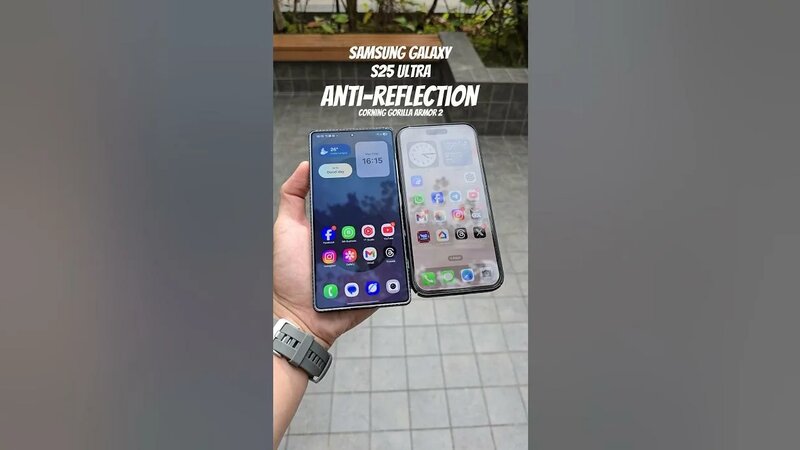 Samsung Galaxy S25 Ultra Anti-reflection Corning Gorilla Armor 2 ...