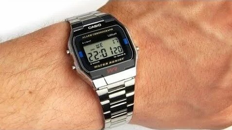Обзор и настройка легендарных часов Casio A163wa - "Montana" Retro ...