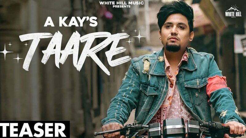 A KAY : Taare (Official Teaser) Releasing on 27 Feb | White Hill Music ...