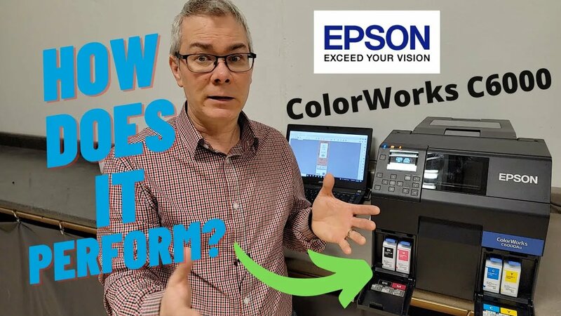 Epson Colorworks C6000 overview demo - Yandex Video aramada çevrimiçi izle