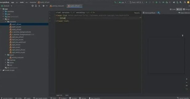 Lamps lights in Android Studio with Kotlin A Step by Step Tutorial ...