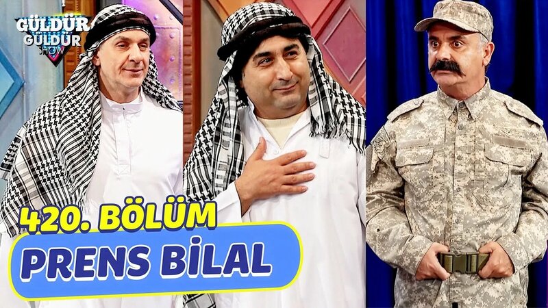 Prince Bilal - Episode 420 (Güldür Güldür Show) - Yandex Video aramada ...