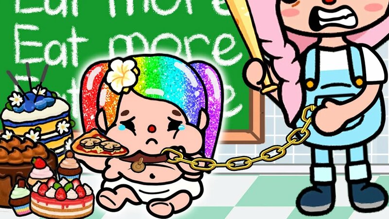 My Mom Forced Me To Become Super Fat | Toca Life Story | Toca Boca ...