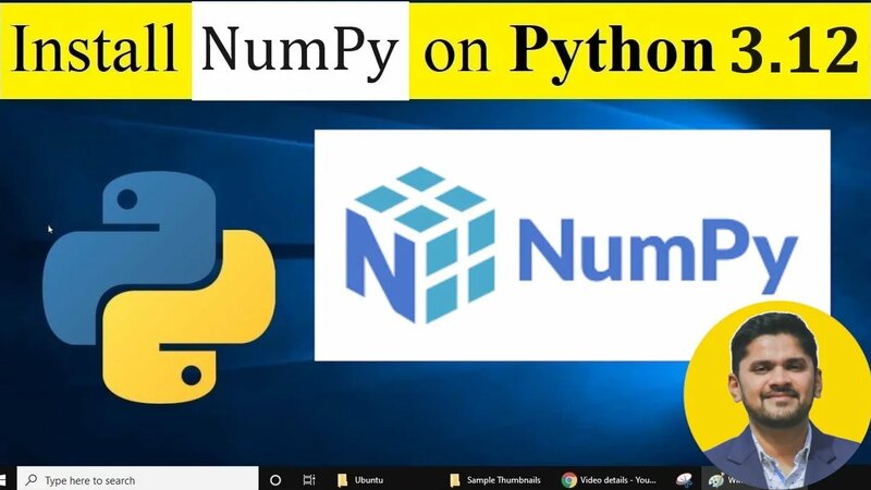 How to install numpy on Python 3.12 Windows 10 - Смотреть онлайн в ...