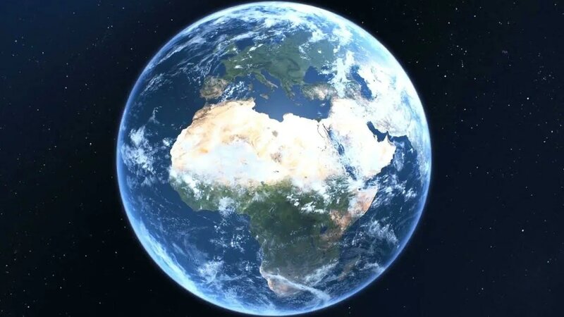 Earth 360° View from Space in 4K | Stunning Planet Visuals You’ve Never ...