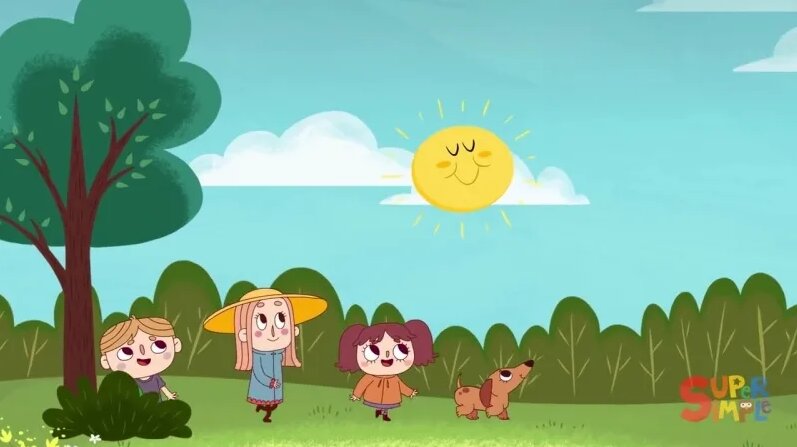 Mr. Sun, Sun, Mr. Golden Sun _ Kids Songs _ Super Simple Songs ...