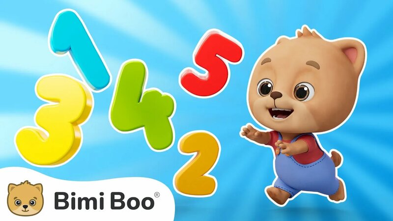 Numbers Song | Bimi Boo Kids Songs and Nursery Rhymes - Смотреть онлайн ...