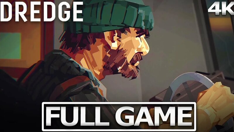 Dredge Full Gameplay Walkthrough / No Commentary 【FULL GAME】 4K 60fps ...