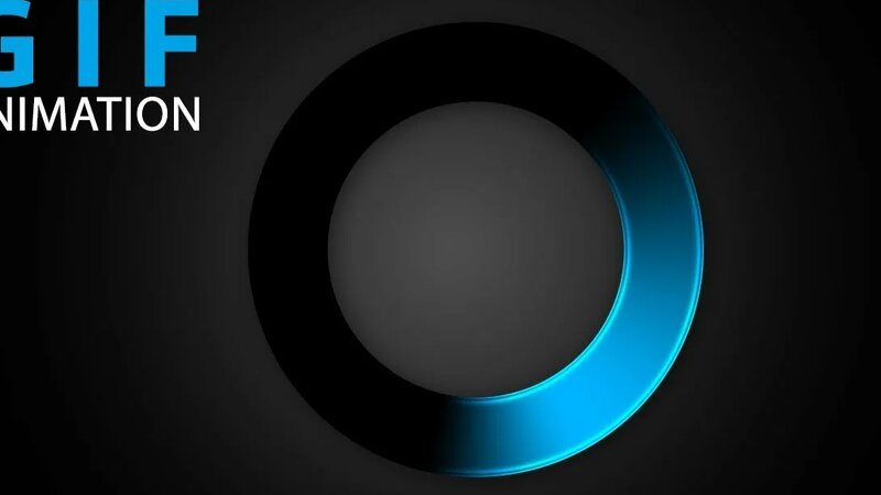 GIF animation in Photoshop in Hindi | loading gif | Photoshop animation ...