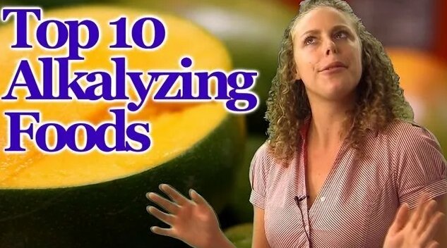 Top 10 Healthy, Alkalizing Foods for Energy, PsycheTruth Nutrition ...