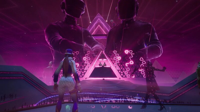 Fortnite - «Fortnite x Daft Punk Experience» — Видео от SD Games ...