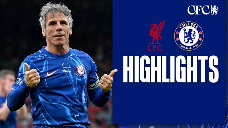 Liverpool Legends 2-0 Chelsea Legends | Highlights | Legends Charity ...