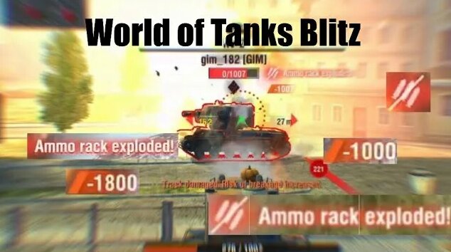 Ammo Racks compilation 3.0/ World of Tanks Blitz - Yandex Video aramada ...