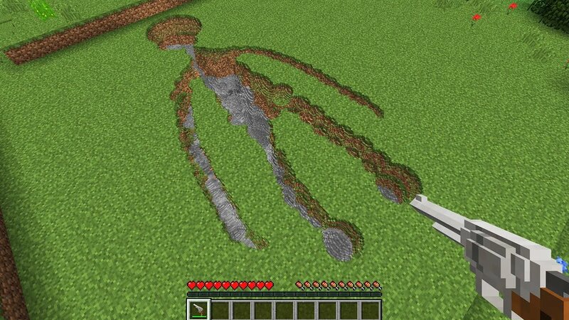 Куда ведет этот странный проход МАТЬ Мегафон в майнкрафт ! SCP Great ...