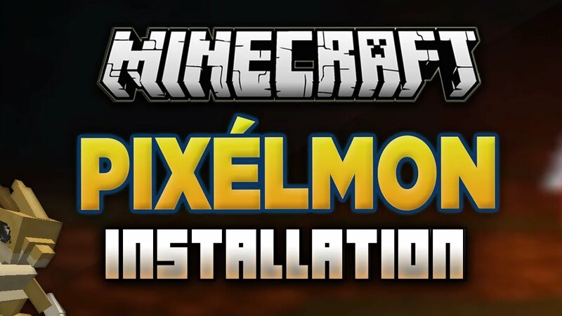 How to Install Pixelmon Mod in Minecraft! (Simple)