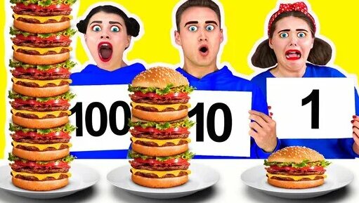 100+ BEST Crazy Challenges AND Battles FOR 24 Hours || Funniest Moments ...