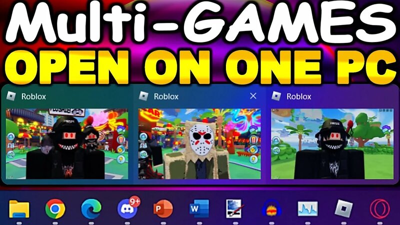 HOW TO RUN Multiple Roblox GAME Clients ON 1 PC! (Roblox Bloxstrap ...