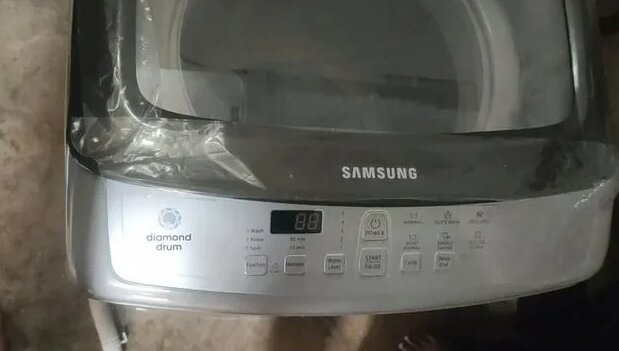 Samsung Top Load Washing Machine Demo Samsung washing machine how to ...
