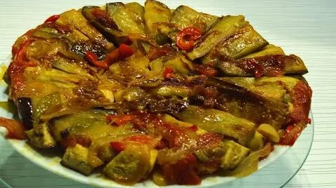 Patlicani BU Şekilde Yapin YAĞ Derdi YOK Kizartma YOK patlıcan yemeği ...