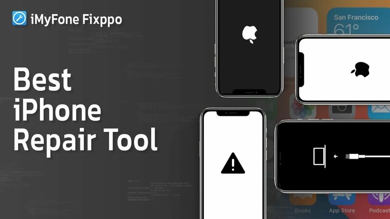 [2024 Update] Best tool to fix iPhone stuck on Apple logo/black screen ...