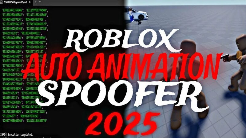 Roblox - Auto Animations Spoofer [2025 FREE] - Смотреть онлайн в поиске Яндекса по Видео