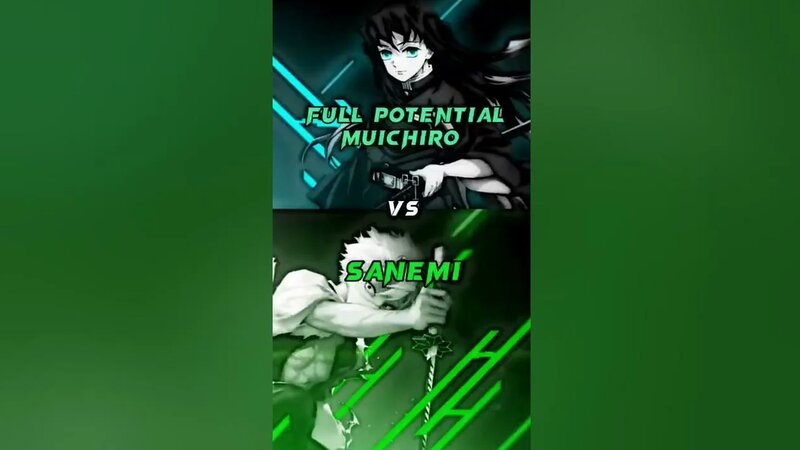 Full potential muichiro vs demon slayer #shorts #youtube #muichiro #mui ...