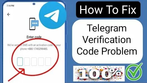 How to fix telegram verification code problem solve | Telegram Code Not ...