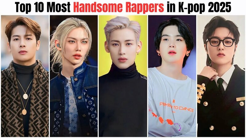 Top 10 Most Handsome Rappers in K-pop 2025 - Смотреть онлайн в поиске ...