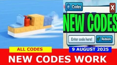 NEW Codes* Make a Boat! Roblox | ALL Codes | August 9, 2025 - Смотреть ...