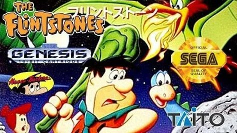 The Flintstones (Sega Genesis) - Полное прохожждение (LongPlay ...