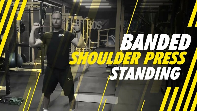 Banded - Shoulder Press - Standing - Смотреть онлайн в поиске Яндекса ...