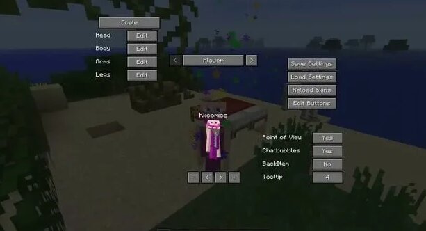 Customizable Player Models! Minecraft Mod Showcase - Смотреть онлайн в ...