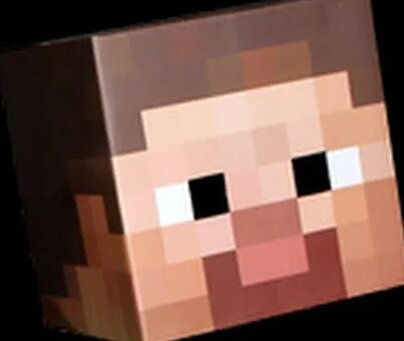 How to Make a Minecraft Costume Steve's Head EASY!!