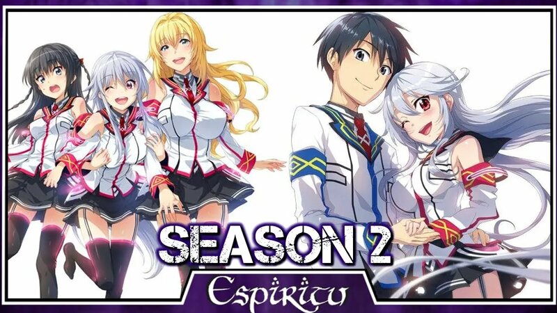 Masou Gakuen HxH Season 2 Release Date Situation! (Hybrid x Heart ...