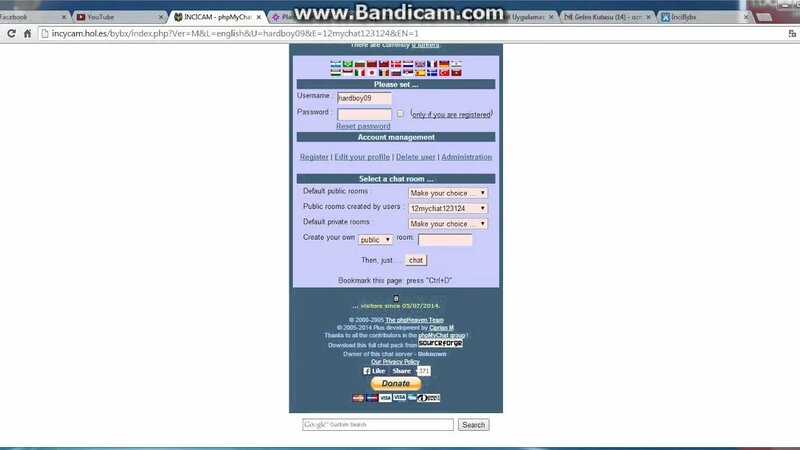chat sitesi nasıl kurulur - Yandex Video aramada çevrimiçi izle