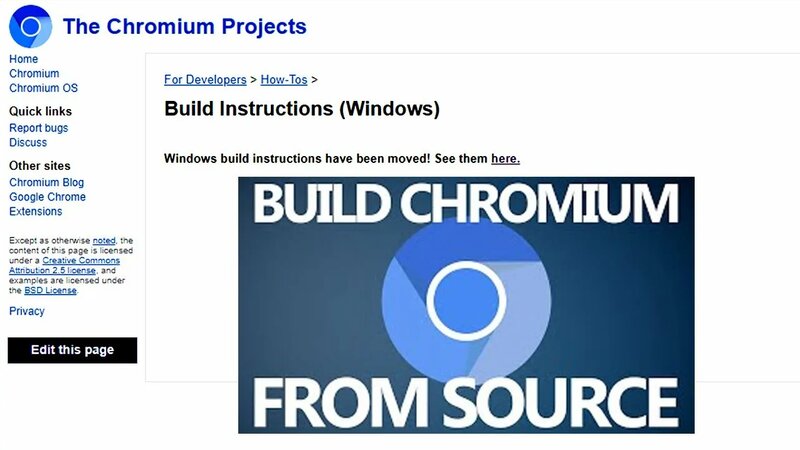 Google Chrome vs Chromium 2022 - How to Build on Windows ? - Yandex ...