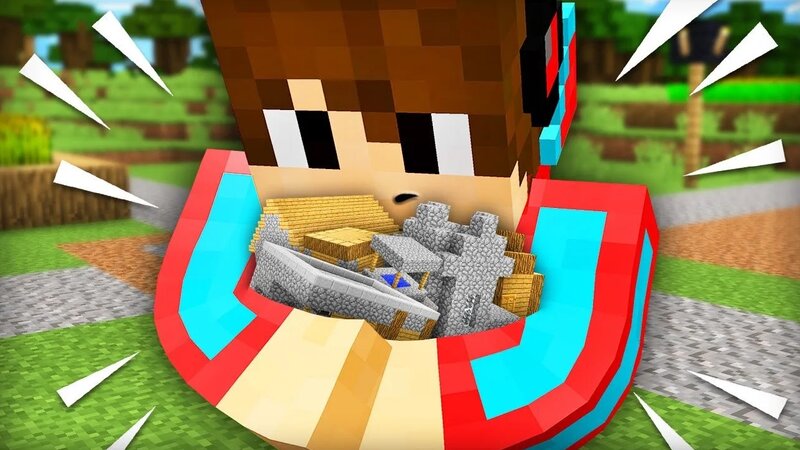 КАК МНЕ Удалось Спасти ВСЮ Деревню Жителей В Майнкрафт | Компот ...