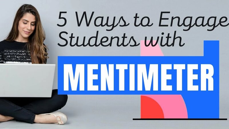 5 Ways to use Mentimeter to Engage and Interact with Students - Yandex ...