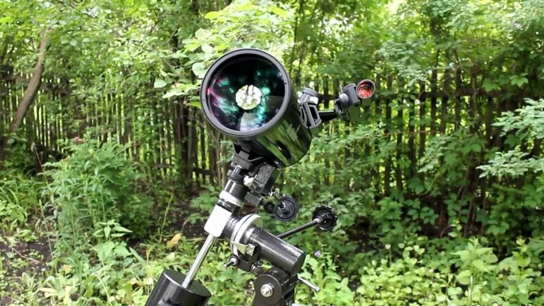Обзор Телескоп Synta Sky-Watcher BK Mak90eq1. Астро-ТЕСТ — Видео от ...