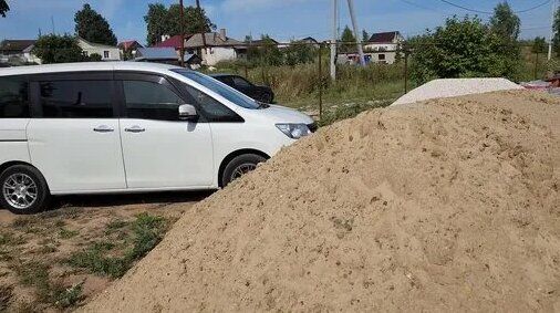 Svat tv | Подготовка грунта под укладку тротуарной плитки. Самый первый ...