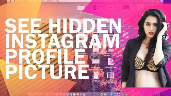 instagram hidden profiles: 1 bin video Yandex'te bulundu