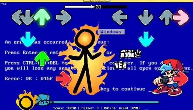 FNF Animation vs Animator The Chosen One Mod Play Online Google Chrome ...