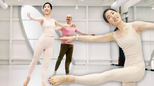 Упражнения на все тело, акцент на бедрах! | Smart Ballet, упражнения на ...