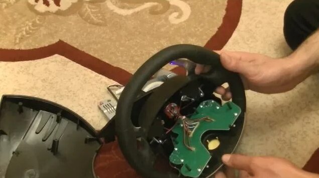 тюнинг руля Thrustmaster Ferrari F430 часть 1 из 3 - Смотреть онлайн в ...