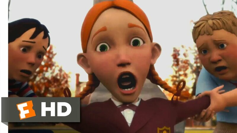 Monster House (3/10) Movie CLIP - Detectable Movement! (2006) HD ...