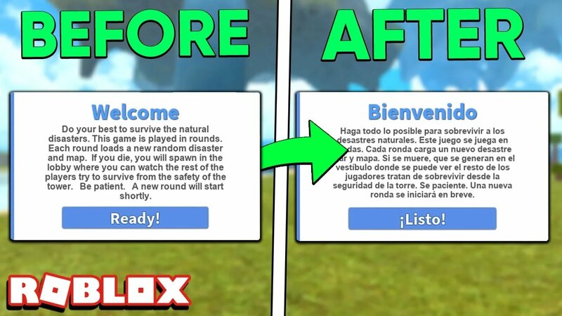 How to Translate A Game in Roblox Studio (Localization Tutorial ...