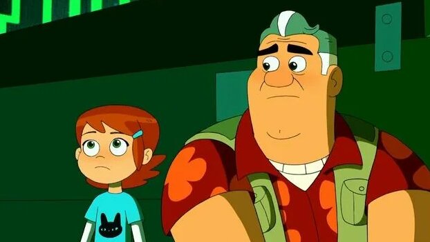 Бен 10 на русском | Внутреннее вторжение, часть 5: Верховный Оверрайд ...