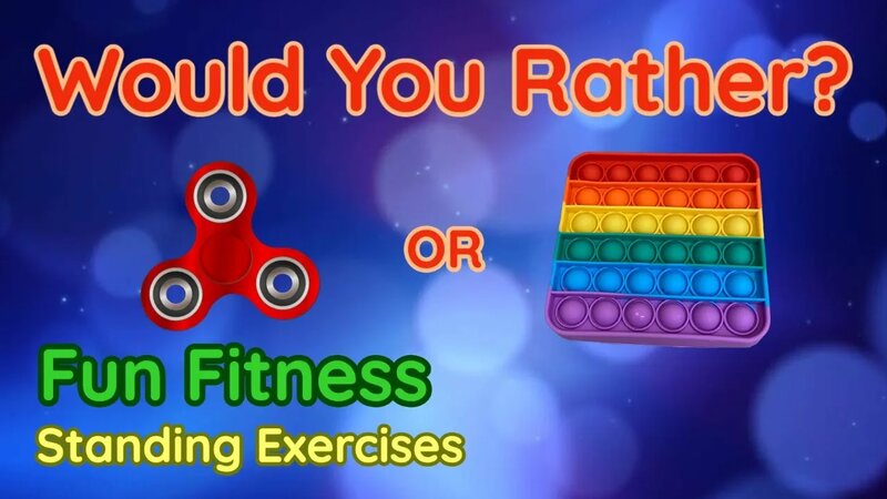 Would You Rather? Workout - At Home Family Fun Fitness Activity ...