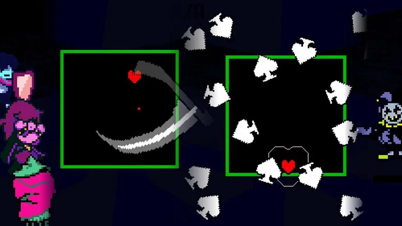 All of Jevil's unused attacks restored (Deltarune) - Смотреть онлайн в ...